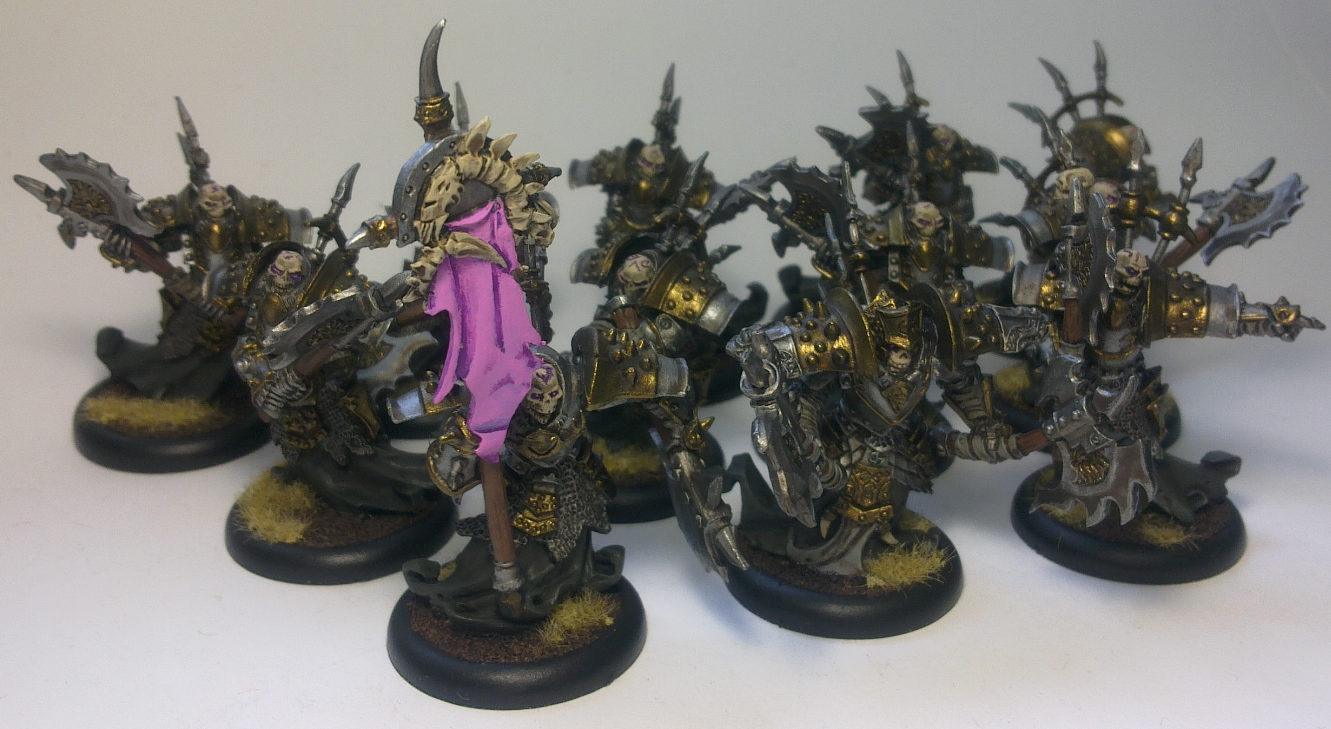 Descent of Angels: Cryx - Bane Thralls Unit