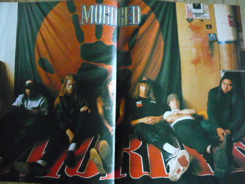 MORDRED - THE BAND: 2013