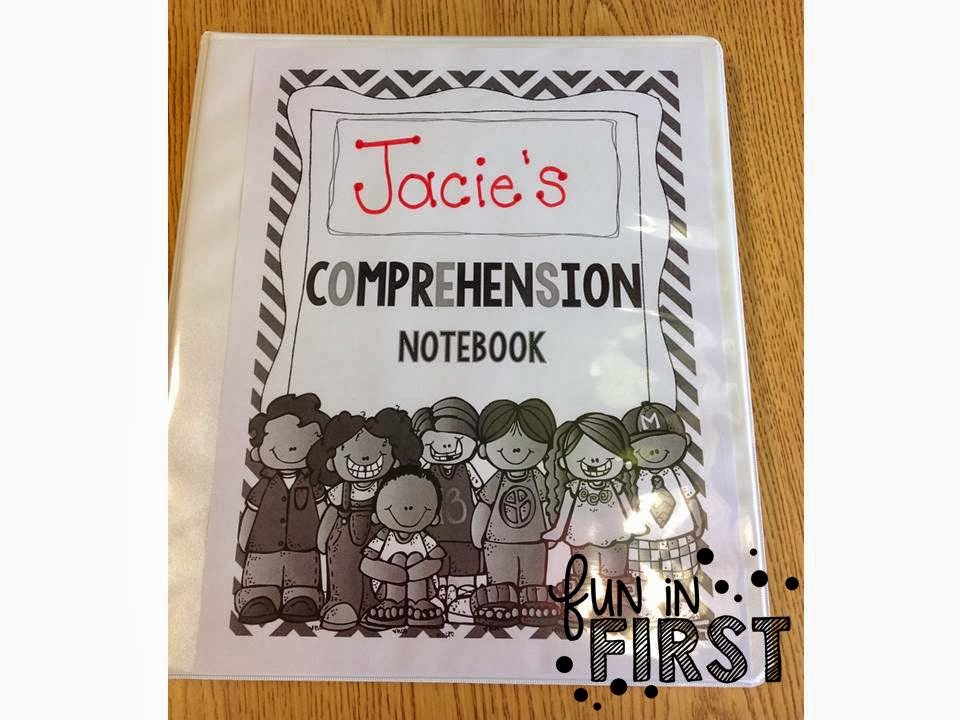 Daily Comprehension Notebook - Fun in First