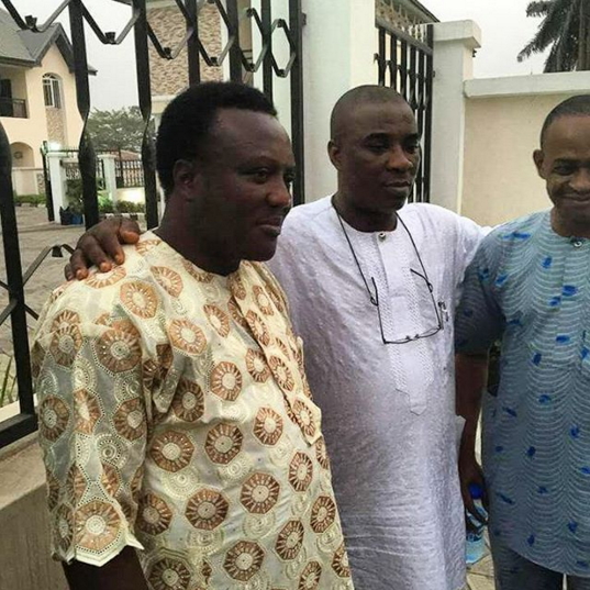 In Pictures: Wasiu Ayinde K1, Saheed Osupa & Taye Currency In Ibadan ...
