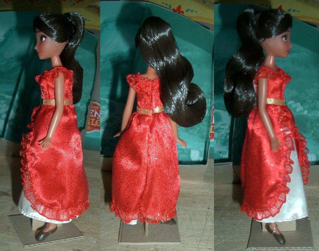 world of dolls and other things: Elena of Avalor mini doll set review