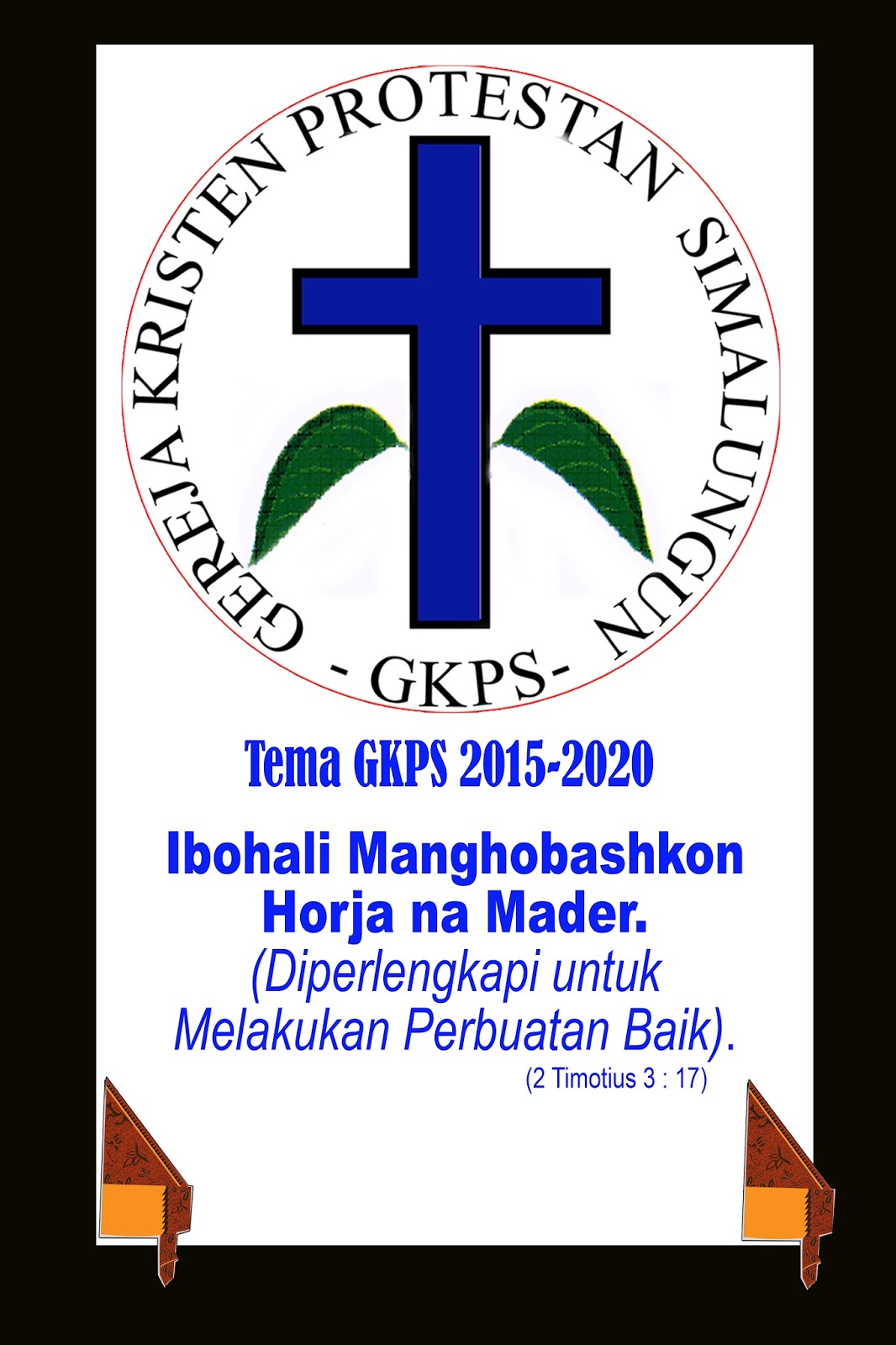 Logo Tahun Diakonia GKPS 2018 | GKPS JAMBI