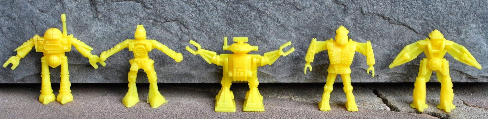 Fantasy Toy Soldiers: Cheap Sci fi Toy Soldiers After 1980.