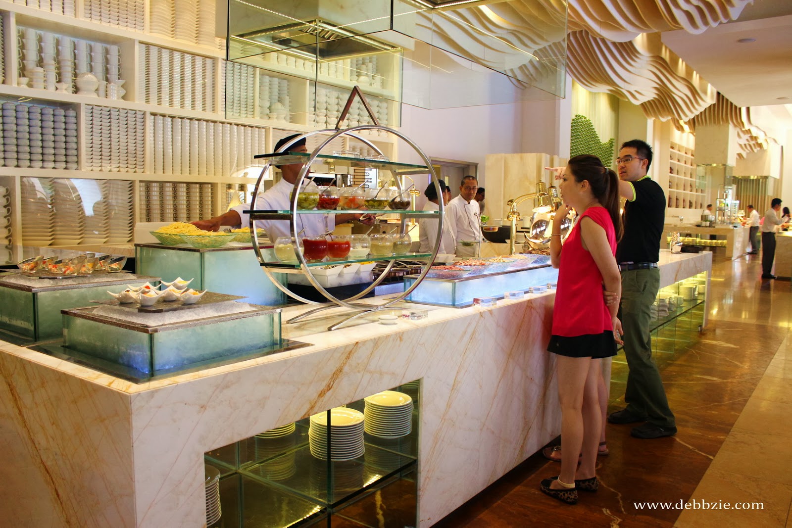 My Time Capsule: The Cafe At The Mulia, Mulia Resort & Villas