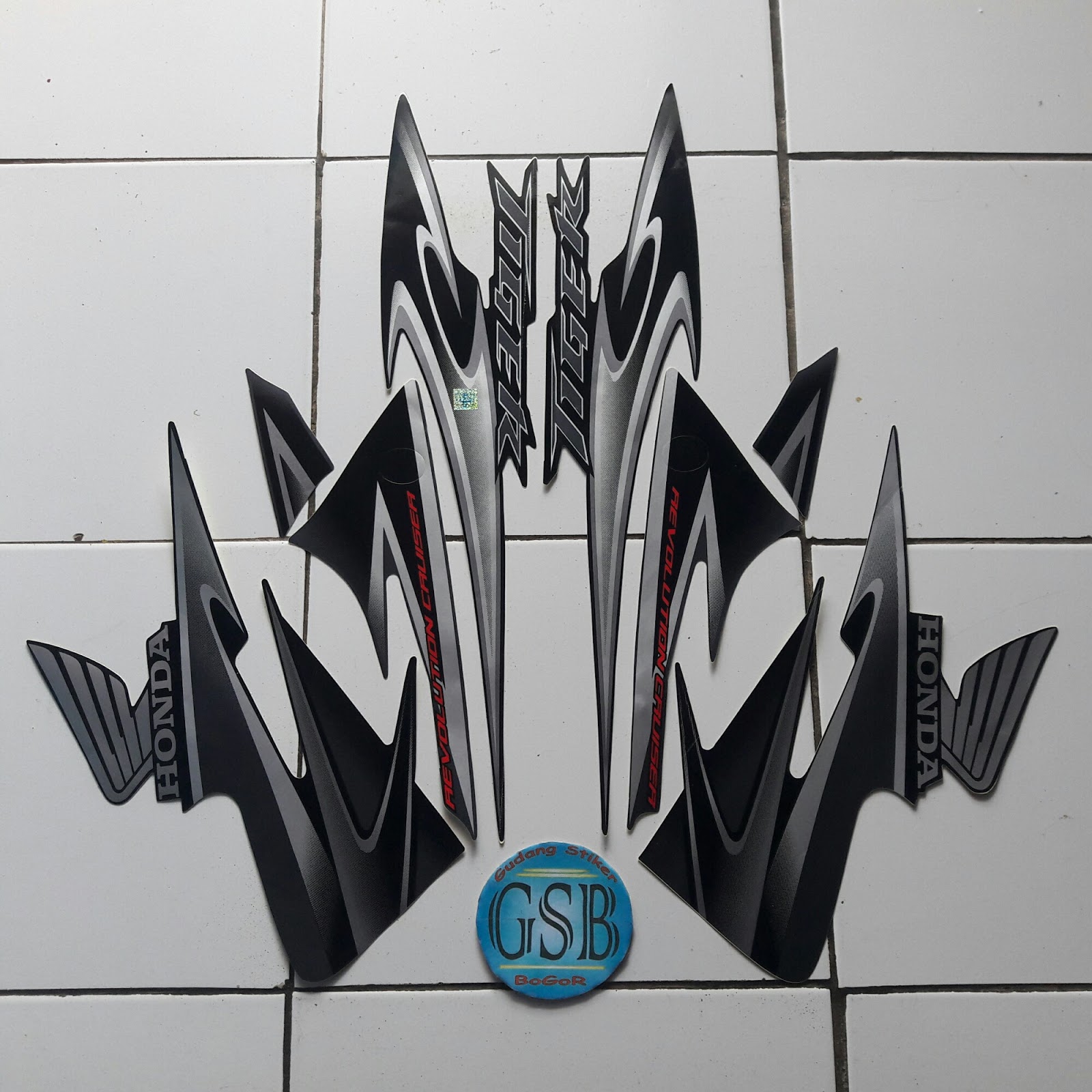 Pusat Penjualan stiker motor | Striping Motor grosir Dan Eceran