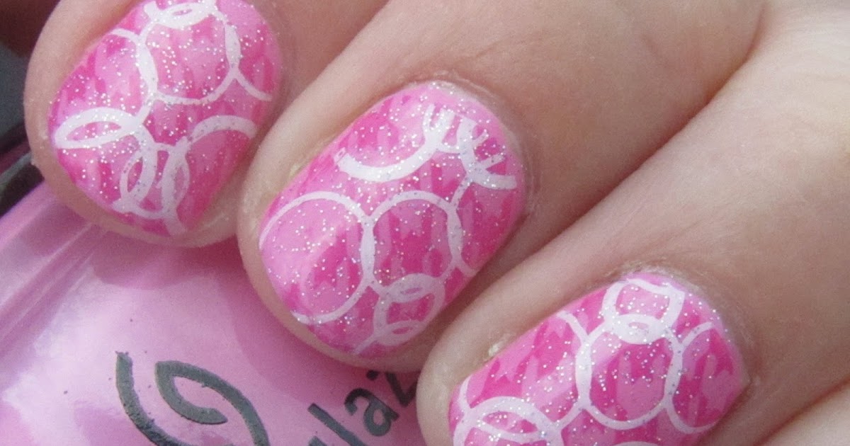 Polishology: Pink Bubbles