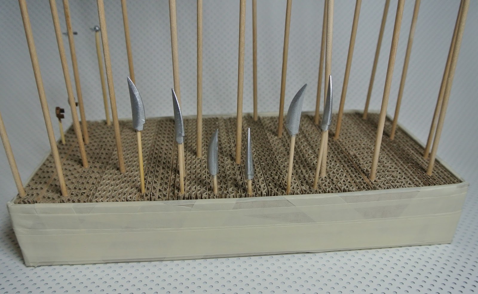 APFRO´s GUNPLA: How to make base painting stick stand for your gunpla