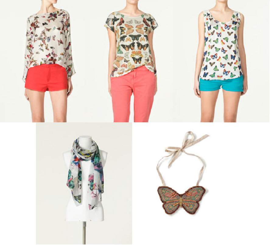 El Cuaderno De Mne-Mne: Tendencias: "Dime algo bonito" "Mariposas!!"