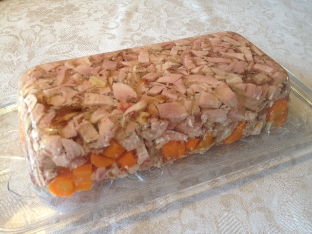 Finnish Aladobi - "Head Cheese" | Net Cooking Talk