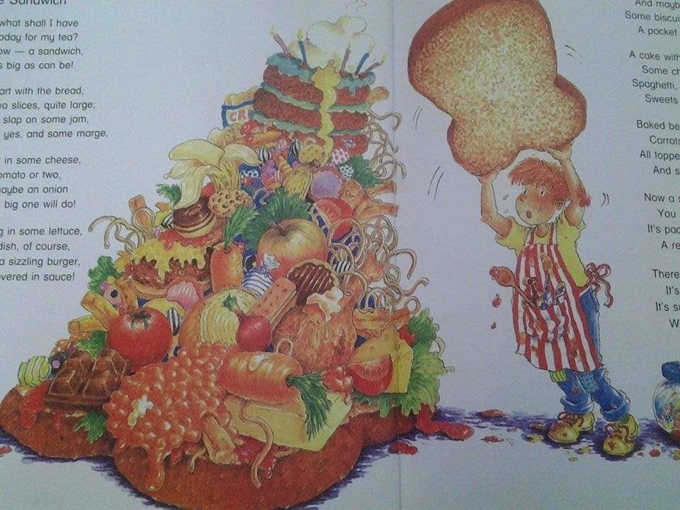 The Reading Family - Reading is Awesome!: 'The Sandwich' by Tony ...