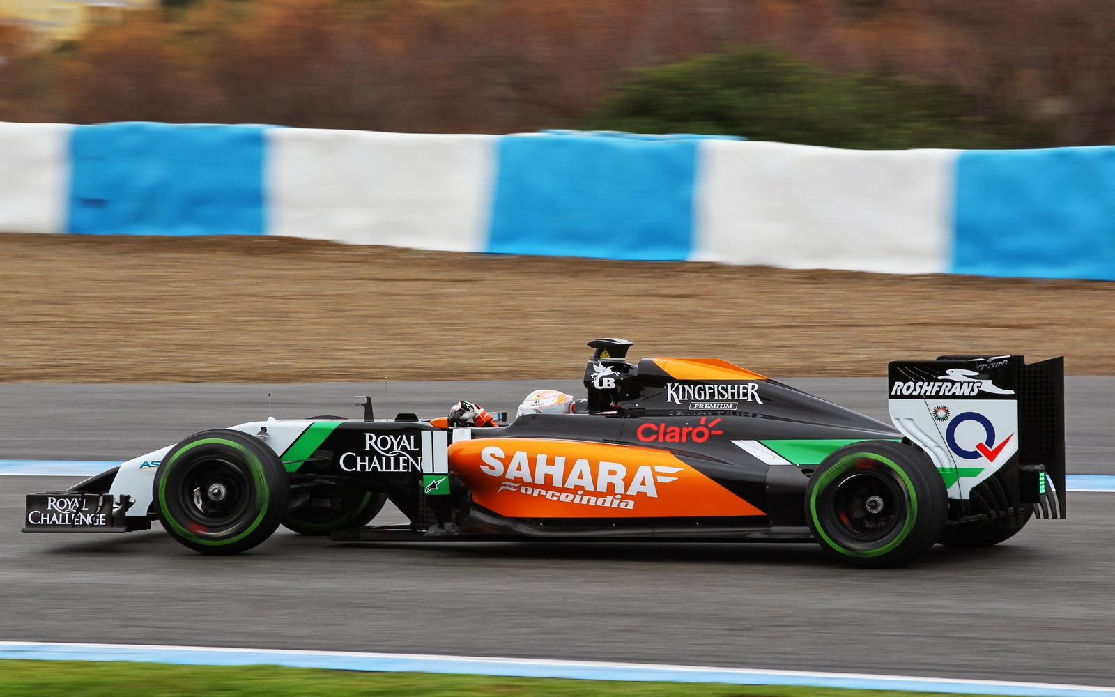2014 JEREZ TEST IN HIGH RESOLUTION IMAGES, DAY 4 - FORMULA 1