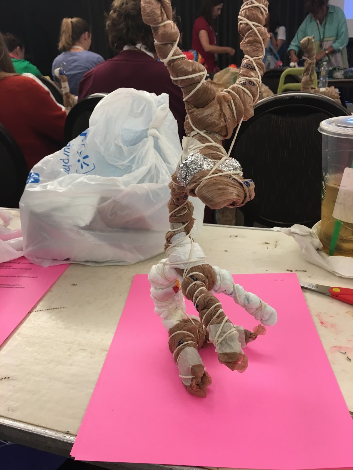 Art Room Blog: Scrappy Creatures Step-By-Step Lesson...