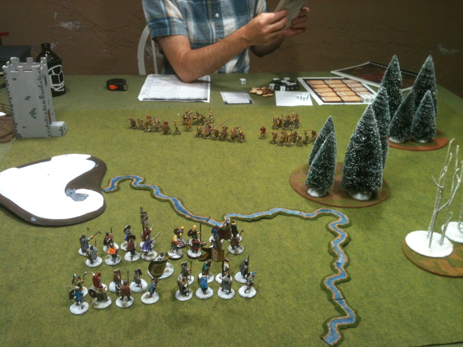 Ninja-Elbow: Neo Grognard : Saga - Pagan Rus, after game report
