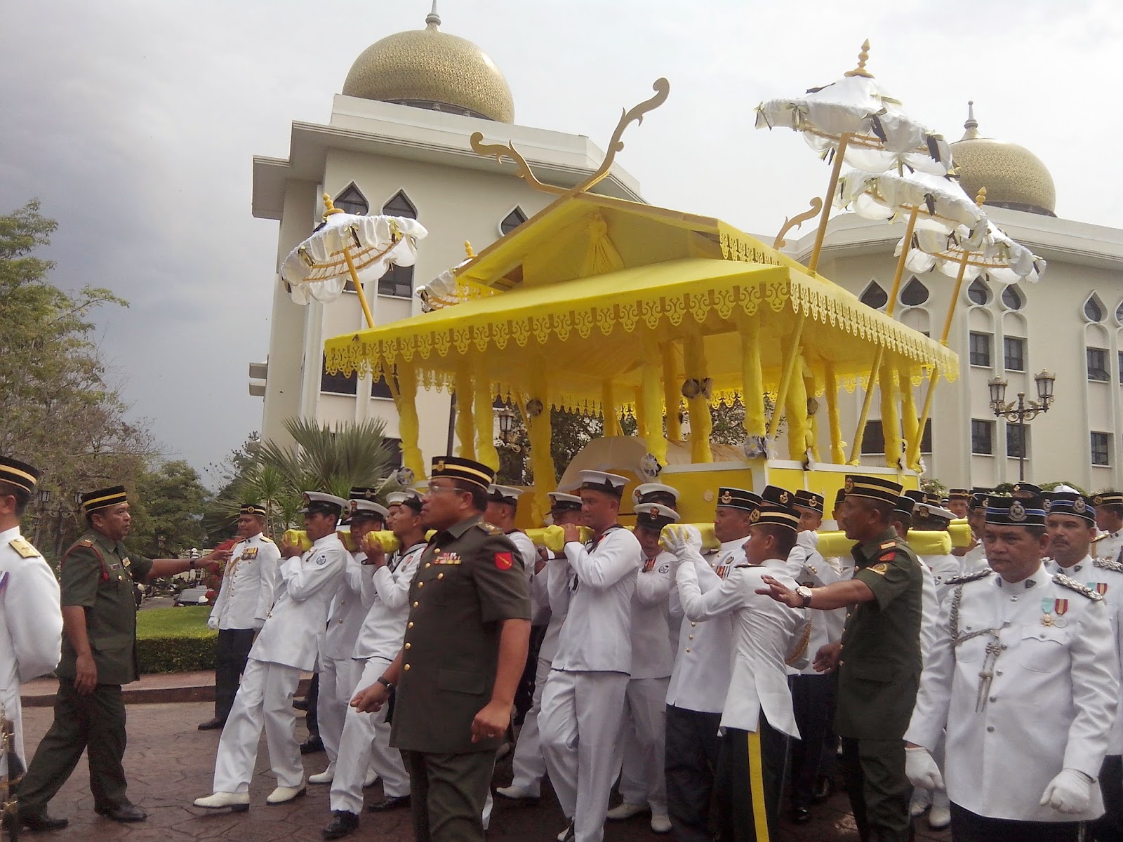My Perak (Perak Historical Crew): Istiadat Kemangkatan & Pemakaman ...