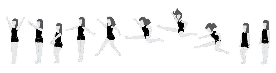 Cheerleading Brasil: Guia de Saltos: Herkie Jump