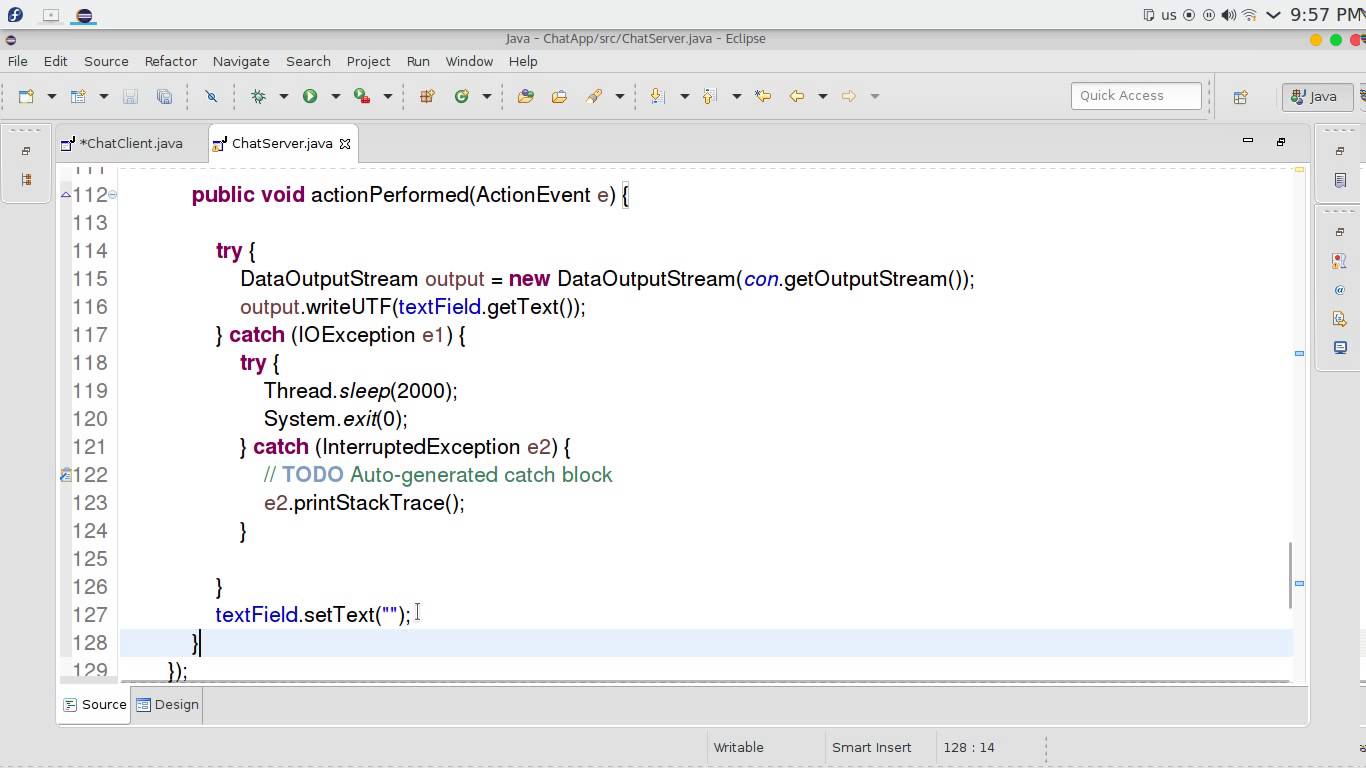 76 Java Swing Gui Chat Application كورسات بالعربي