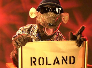 Curious British Telly: David Claridge: Who Is the Man Behind Roland Rat?