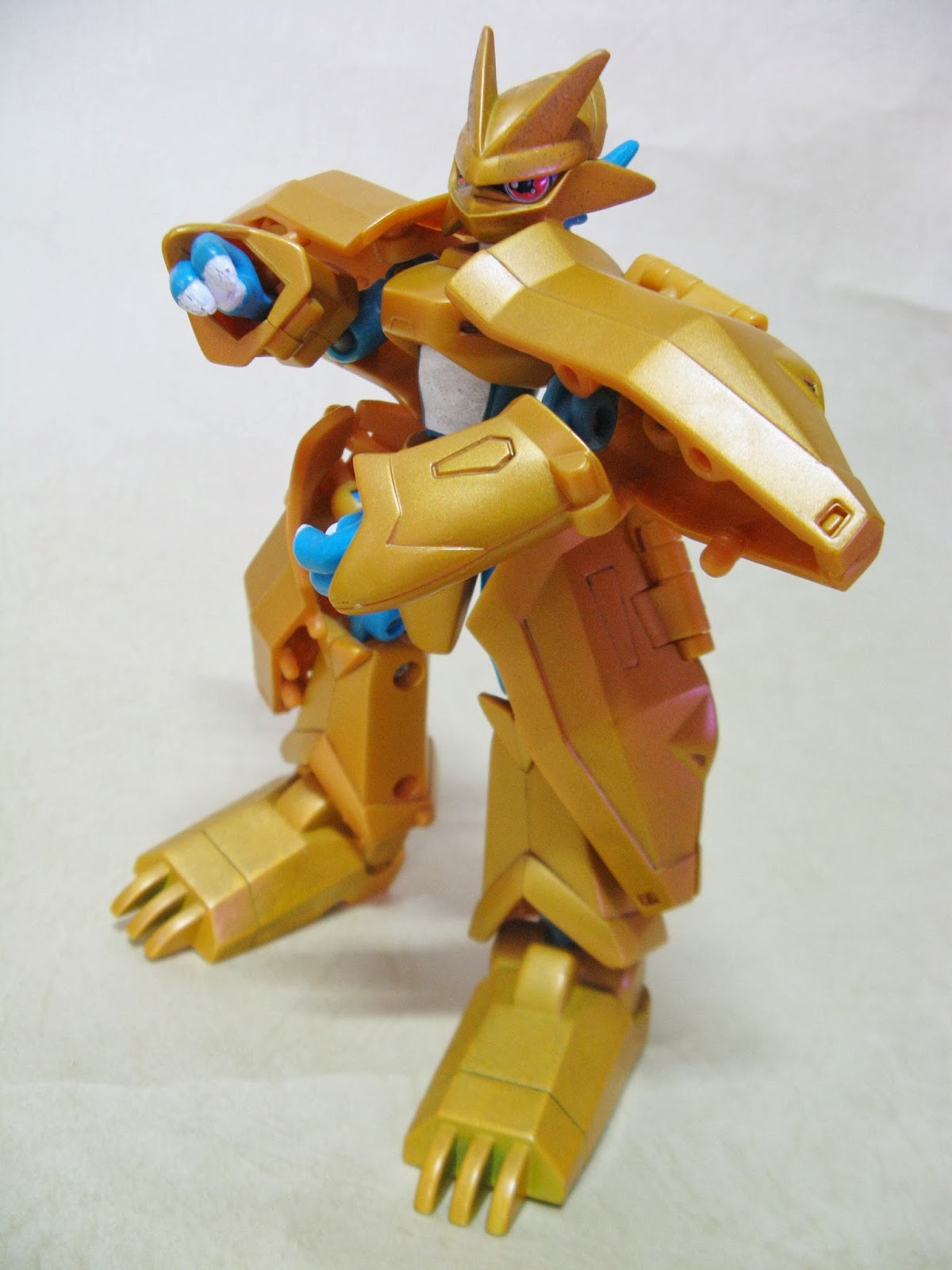 DIGIMON數碼暴龍02 : Digivolving DIGI-EGG OF MIRACLES >MAGNAMON數碼進化金甲龍獸