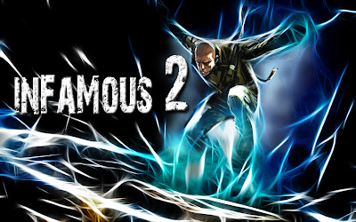 infamous ps3 Desktop Wallpaper | Desktop Wallpaper Design