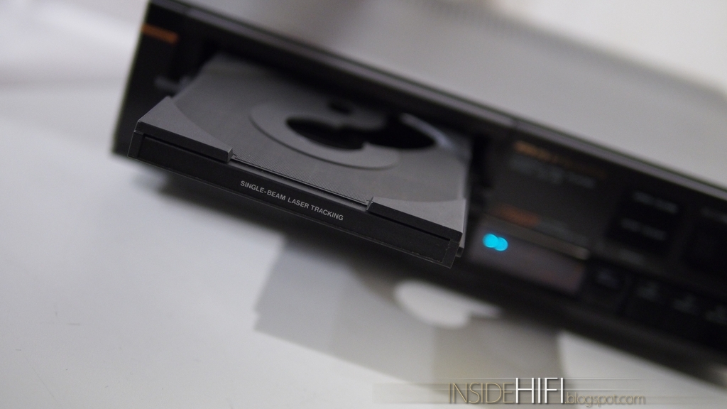 Inside Hi-Fi: Marantz CD-45 (CD45NB)