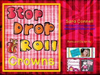 Stop Drop Roll Printables