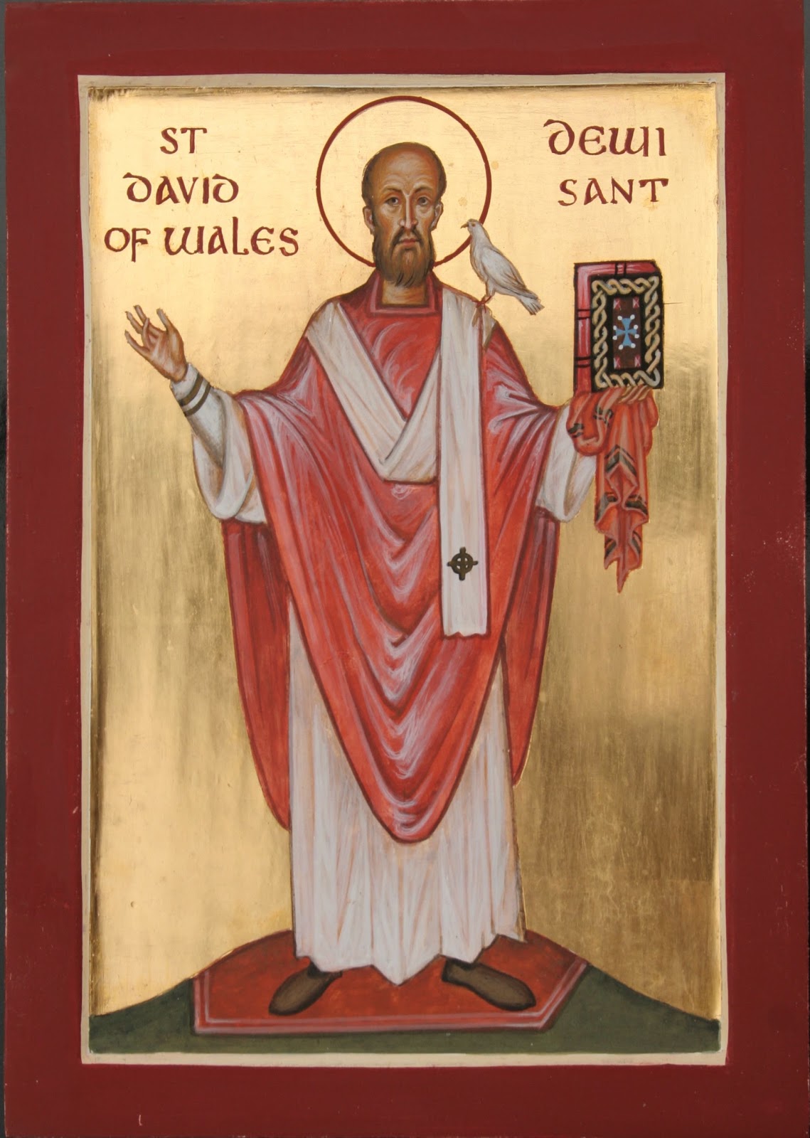 Agnese : St David pray for us Happy St David's Day