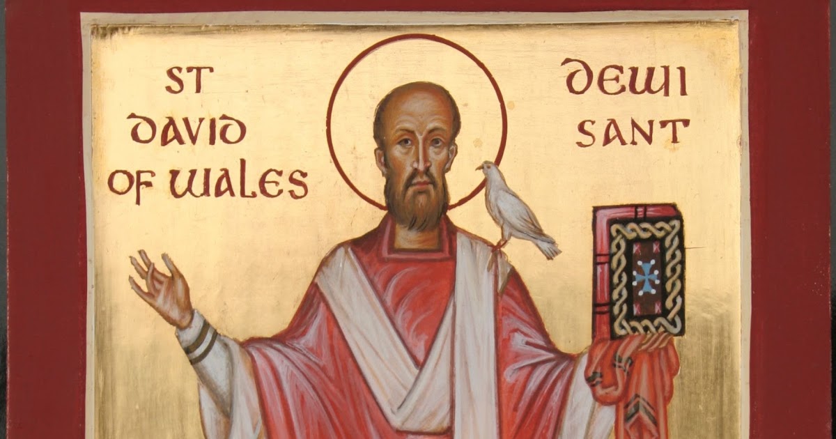 Agnese : St David pray for us Happy St David's Day