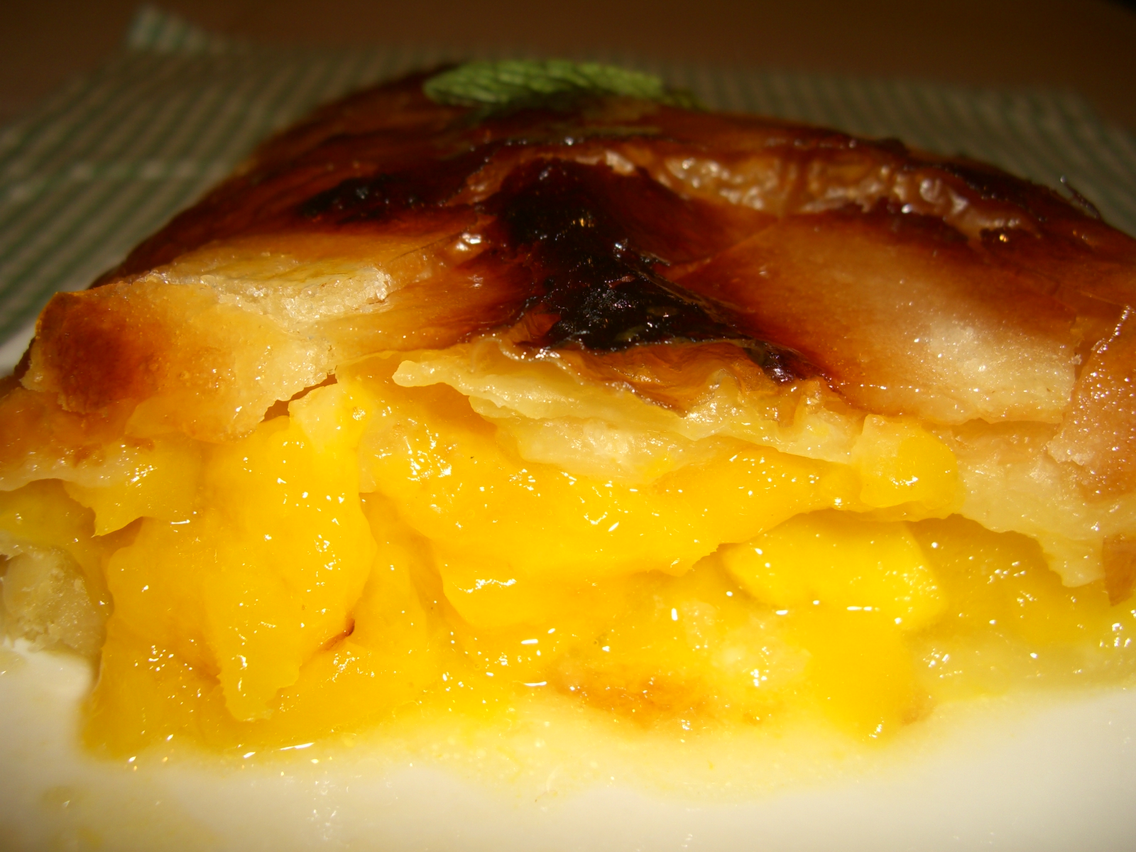 STRUDELS DE MANGO Y MENTA - Tan Dulce Como Tu