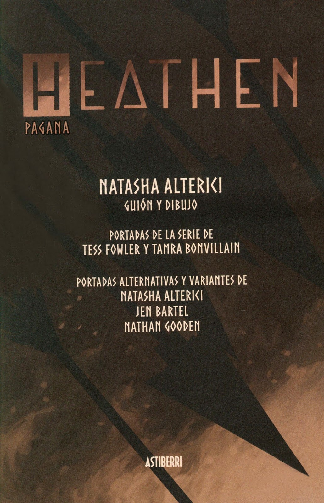 Galicia Comic: Heathen 1