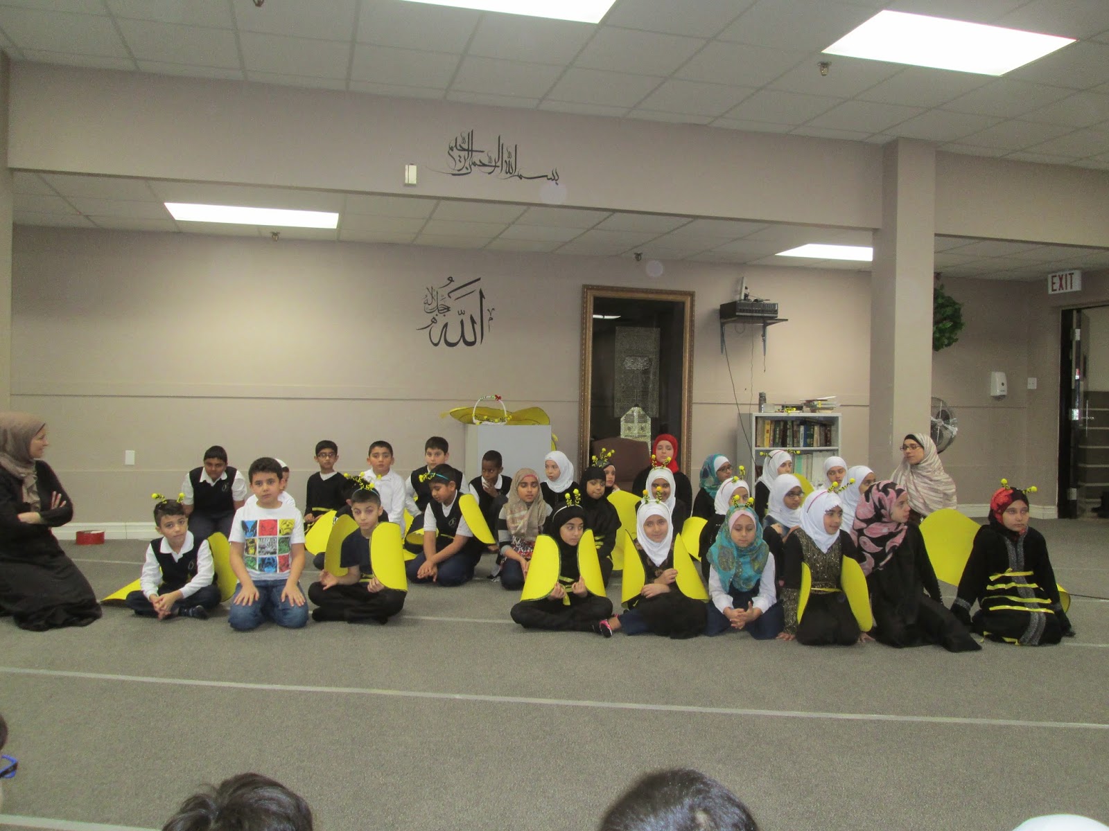 Arabic Department at Calgary Islamic School - Akram Jomaa: div 1 Activities