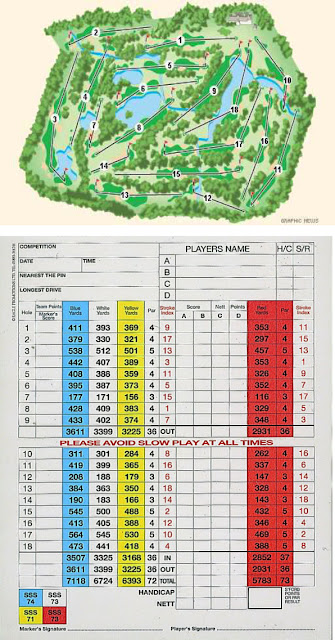 I`ve Played Golf Here: Belfry Brabazon Pictures,Scorecard & Course Layout
