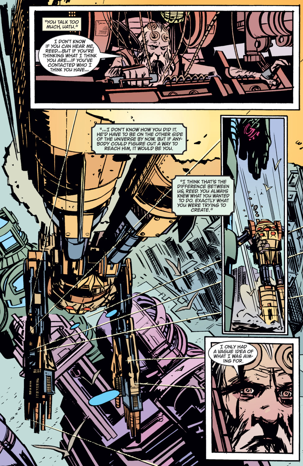 Read online Earth X comic - Issue #12