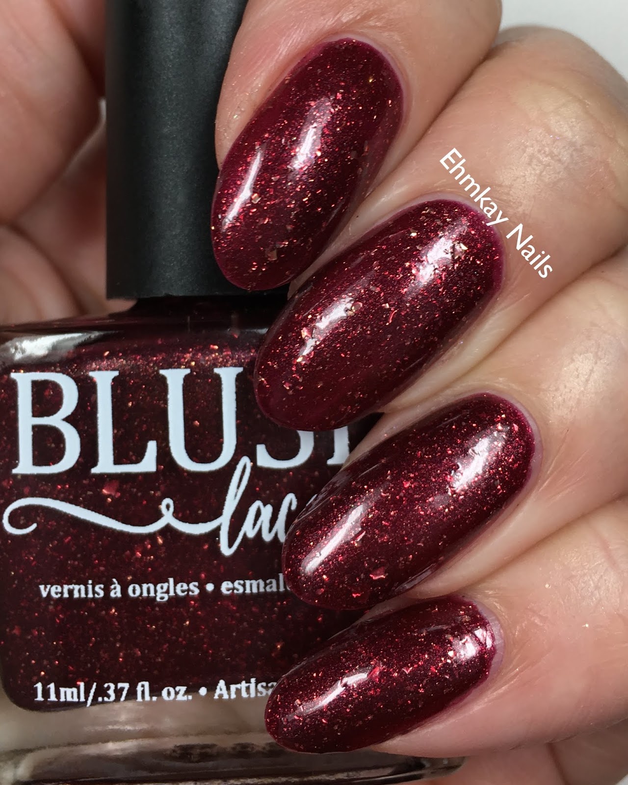 ehmkay nails: Blush Lacquers French Quarter Ombre Trio