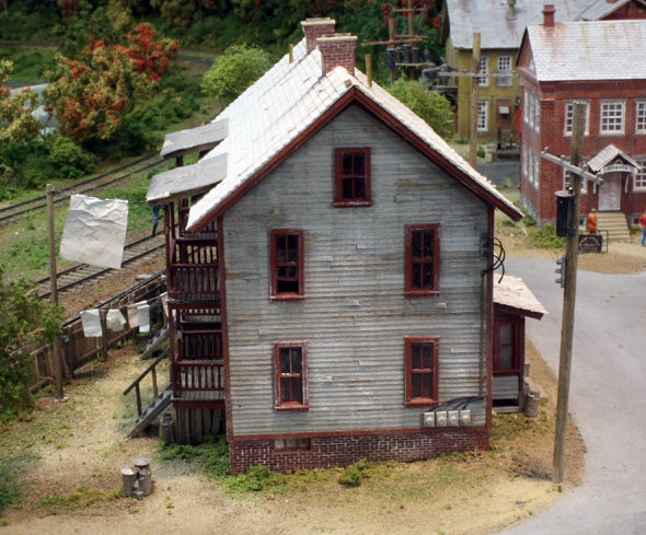 White River Division: South RIver Modelworks - Layout