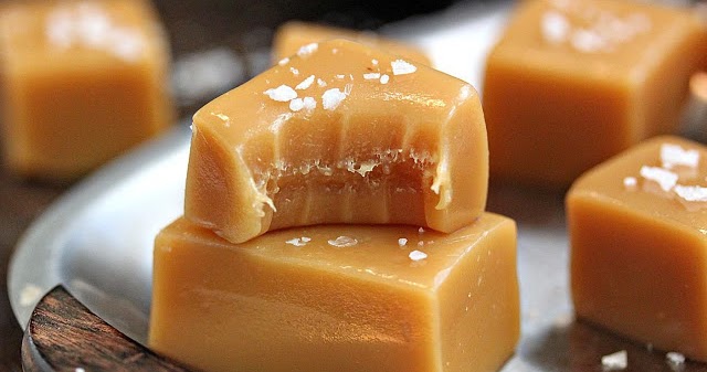 JAKO UKUSNE DOMAĆE KARAMEL BOMBONE