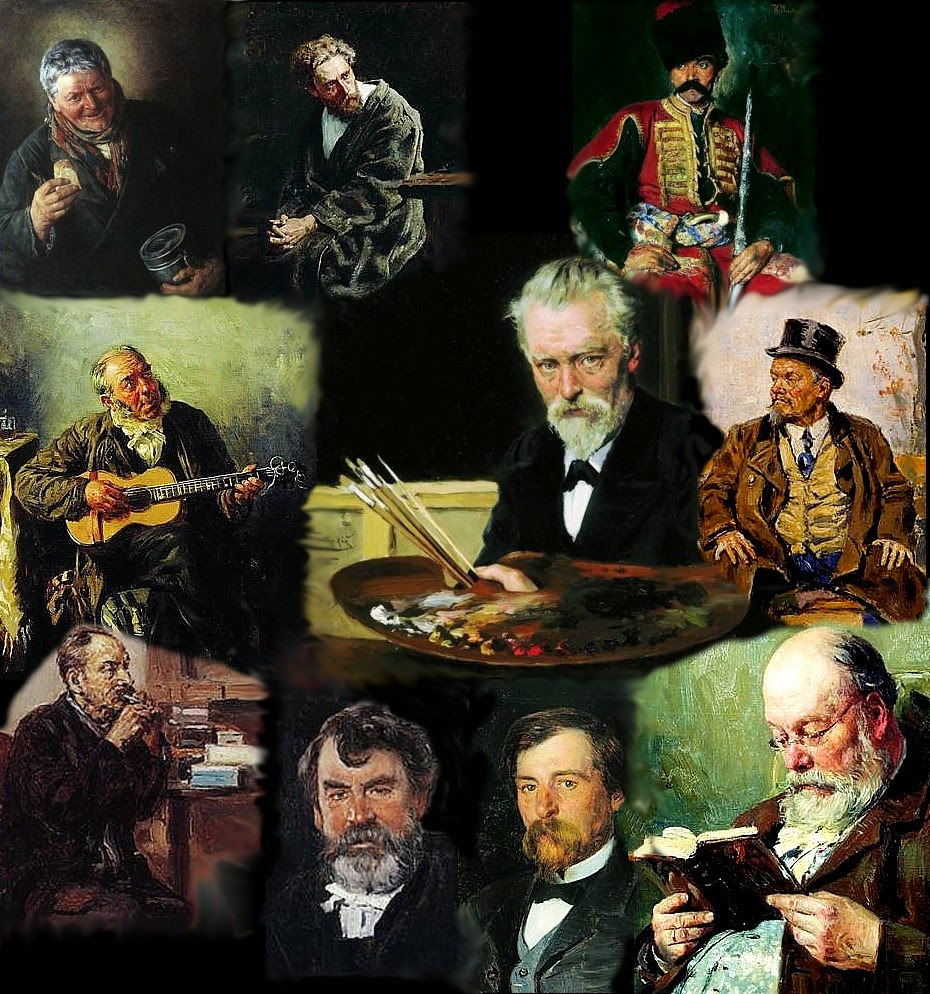 Art Now and Then: Vladimir Makovsky