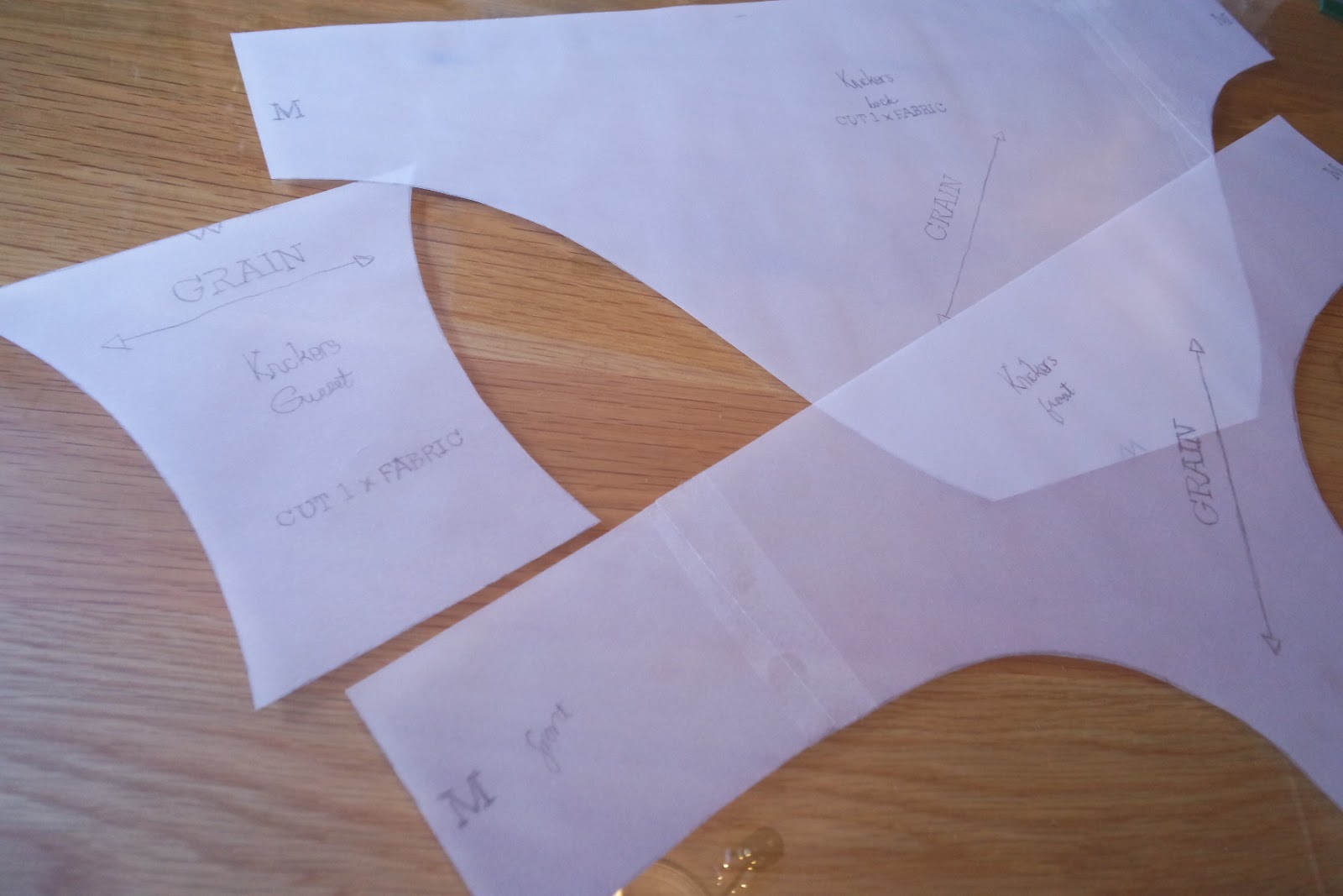 Breezy Daze: The Makery - Polka Dot Knickers Craft Kit