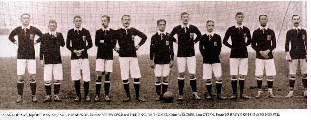 Soccer Nostalgia: New Additions: Soccer at the Olympics-Part 1 (1908 ...
