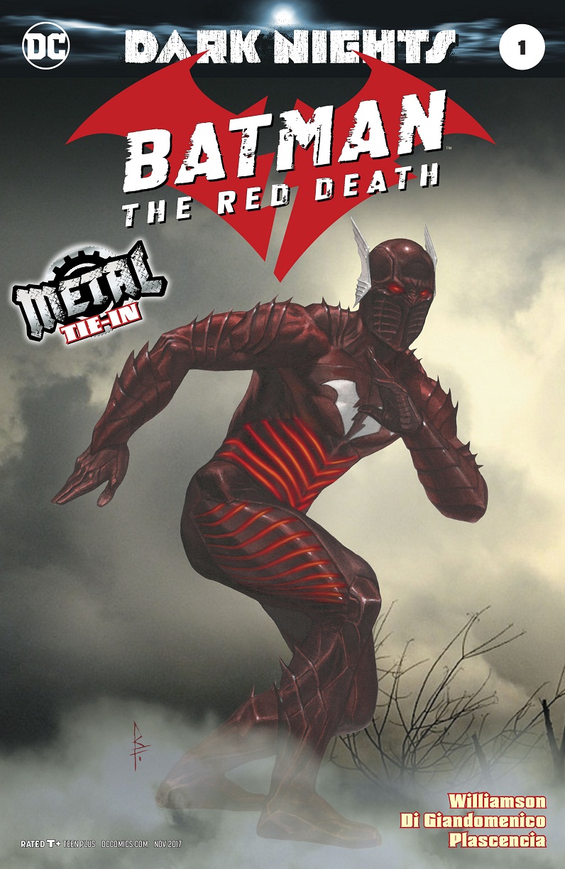 COMIC BOOK FAN AND LOVER: BATMAN: THE RED DEATH – DC COMICS