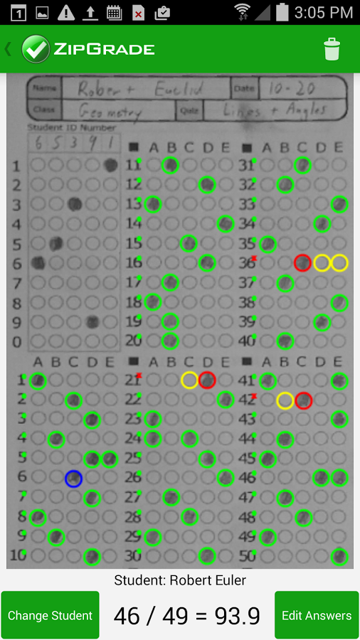 Teach Your Brains Out!!!: Using Zipgrade in Your Classroom