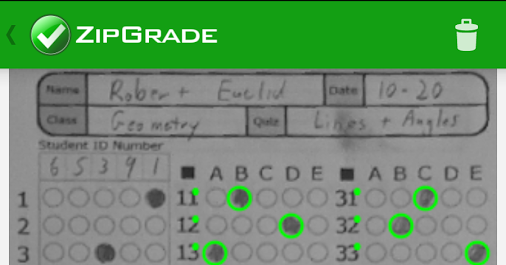 Teach Your Brains Out!!!: Using Zipgrade in Your Classroom