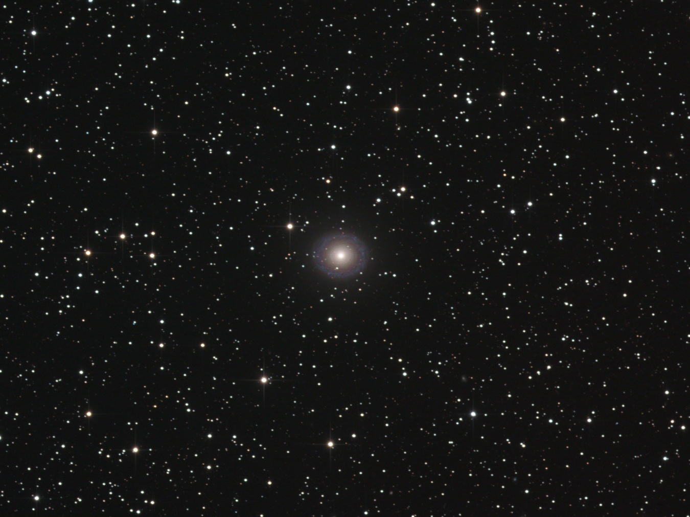 Astrophotography under Acropolis: NGC7217