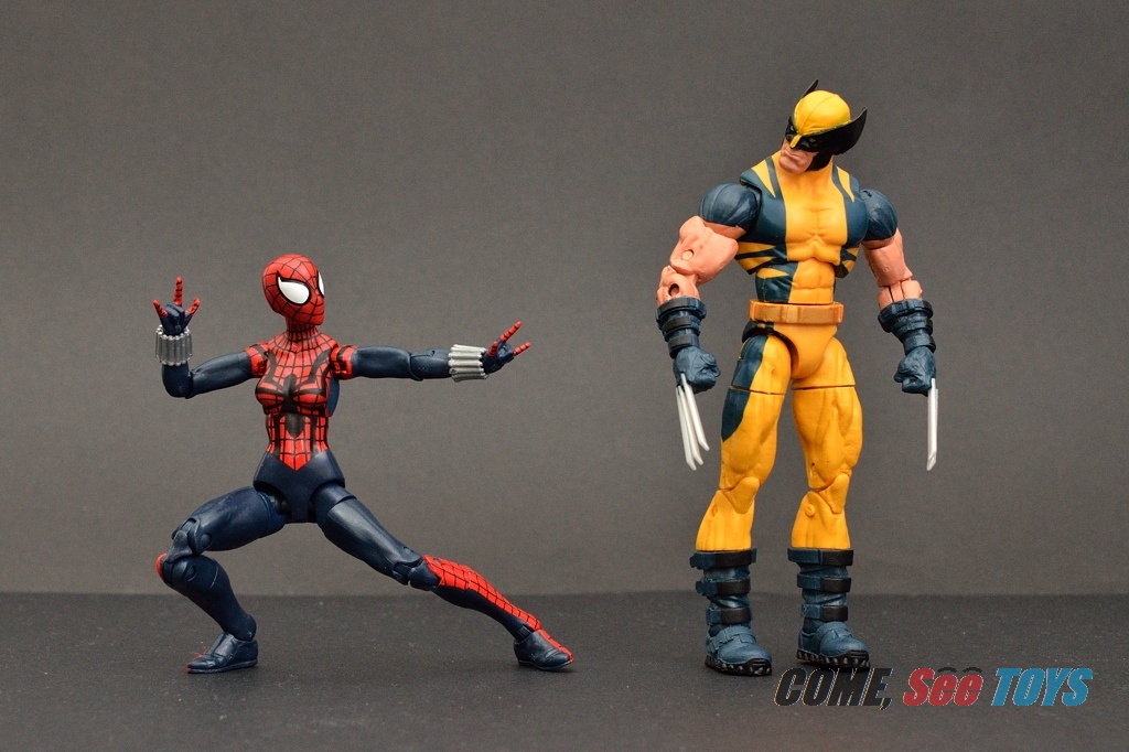 Come, See Toys: Marvel Legends Infinite Series Spider-girl (Warriors of ...