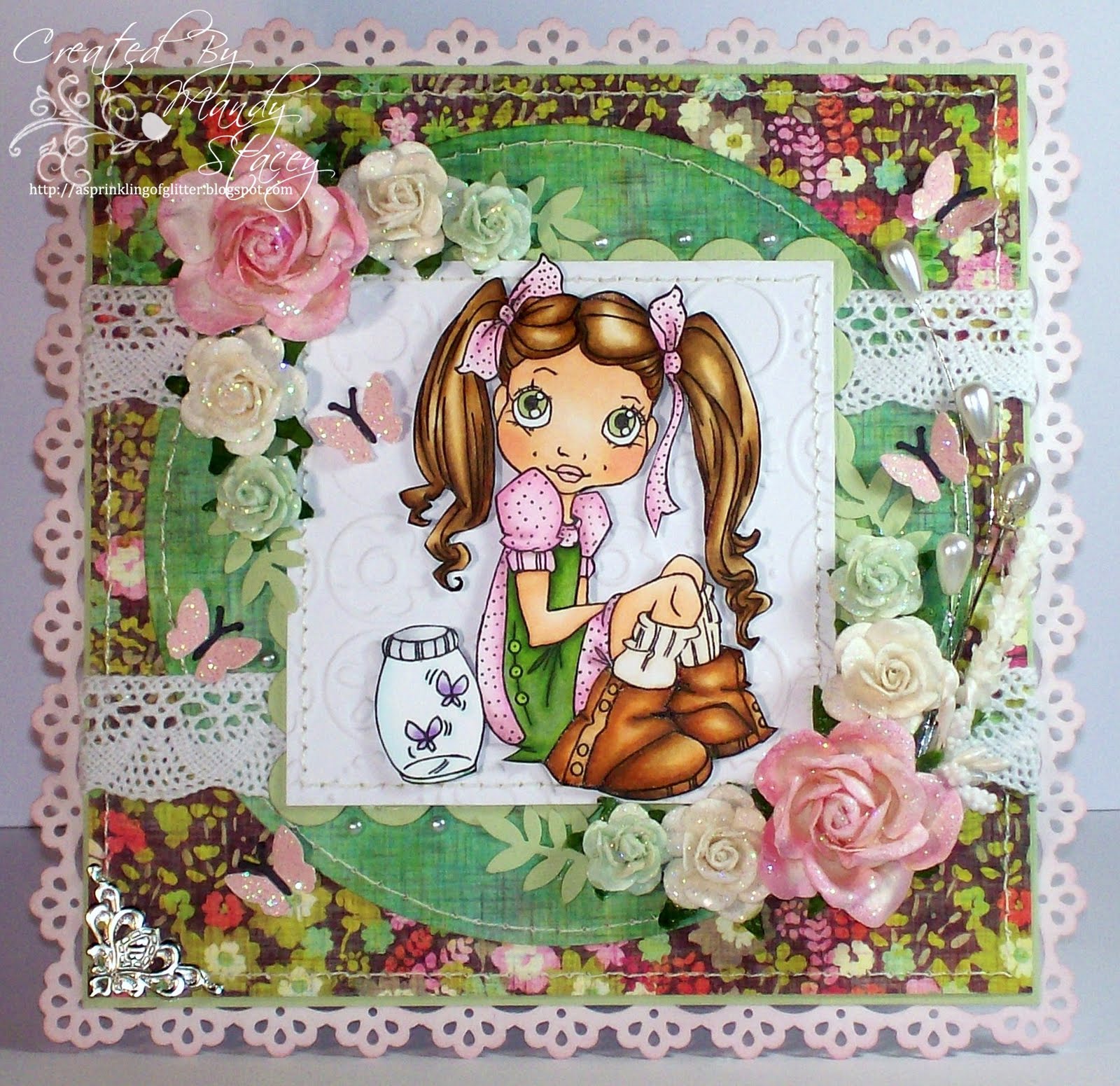 BasicGrey Challenges: Challenge 47 - Stitching