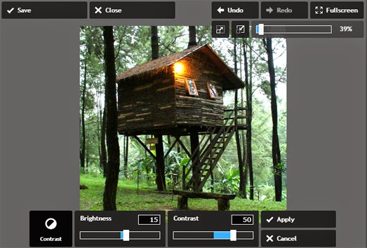 Cara Edit Foto Cepat Dengan Editor Pixlr Express