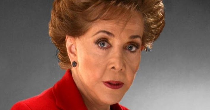 El Lavadero de las Muñecas: MUERE LA PRIMERA ACTRIZ, MARÍA RUBIO