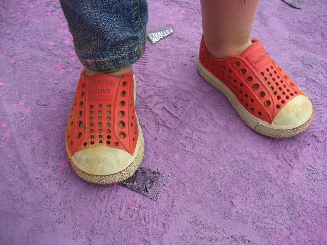 Little Hiccups: The Color Run