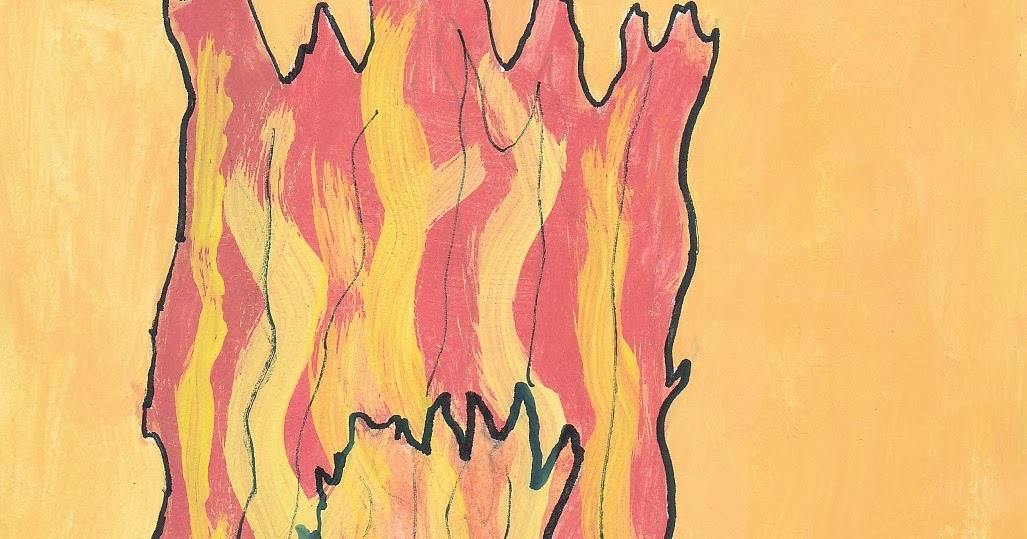 Educación Plástica IES Ramón Cabanillas: GAMA CÁLIDA 1º ESO CURSO 2017-18