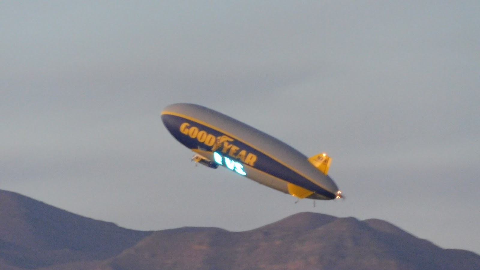 Toys and Stuff: More Goodyear Blimp