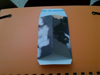 Make. Shop. Live.: How-To's Day: Make Small Enclosure Envelopes